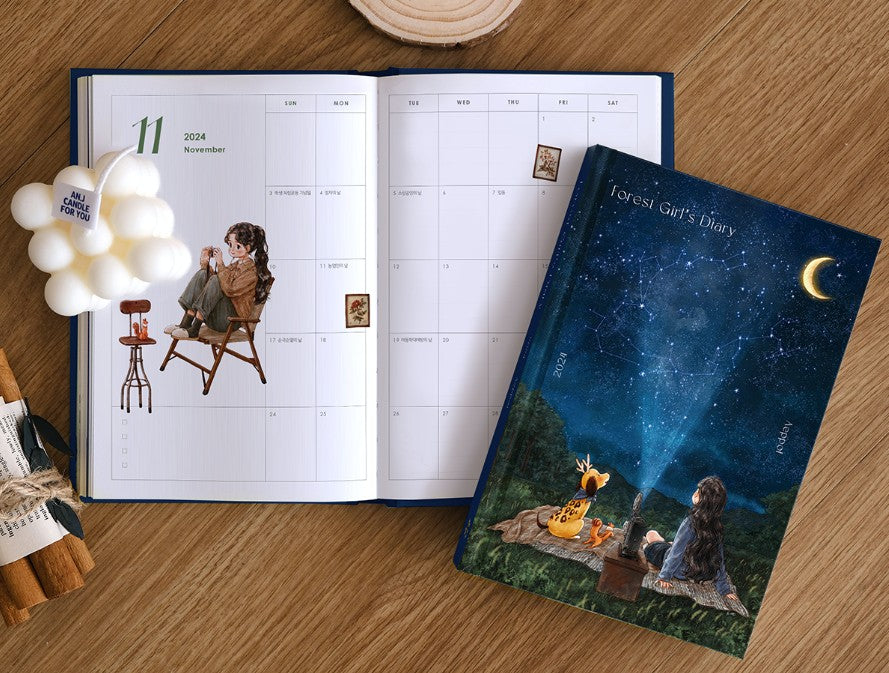 [Closed] [pre-order] AEPPOL 2024 Journal & Calendar Tumblbug set ...