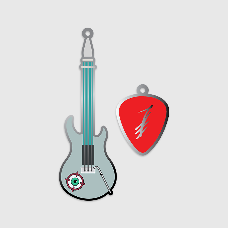 [pre-order][Aniplus Cafe] Alien Stage : Metal Keyholder – 70EastBooks