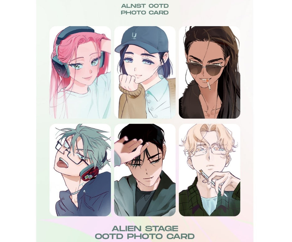 Alien Stage : VIVINOS – 70EastBooks