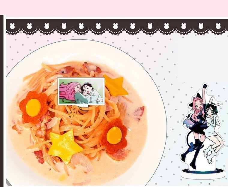 [Aniplus Cafe] Alien Stage : Deco Pick & Acrylic Stand – 70EastBooks