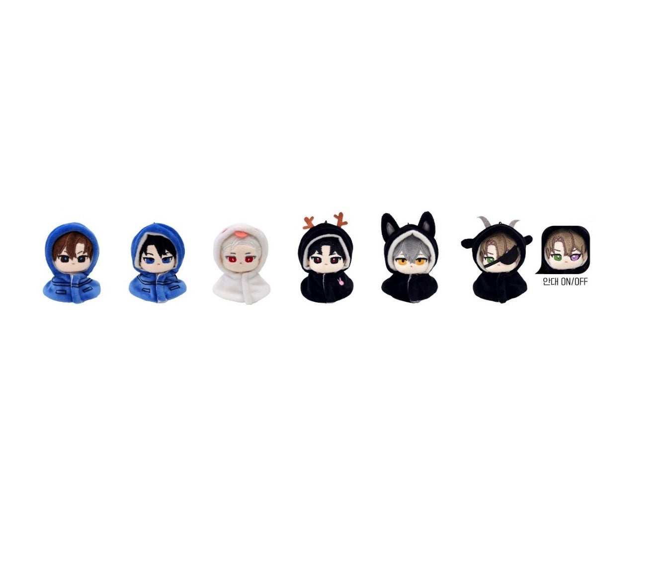 [POP UP] Got Dropped into a Ghost Story, Still Gotta Work : 5cm Plush ...