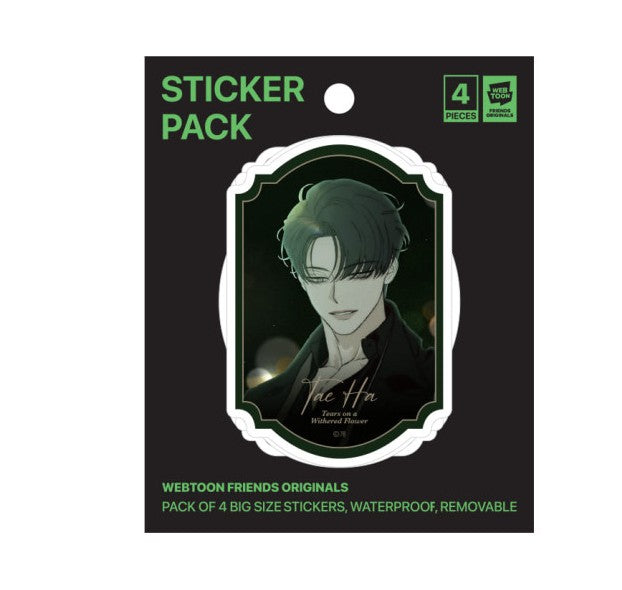 Tears on a Withered Flower : Sticker Pack – 70EastBooks
