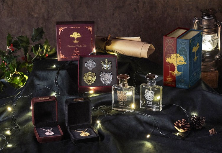 [End] tumblbug × Under the Oak tree : perfume set – 70EastBooks