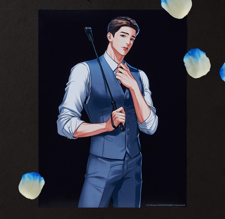 [BJ ALEX] backlight poster, 2 types, official goods – 70EastBooks