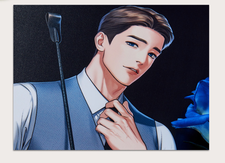 [BJ ALEX] backlight poster, 2 types, official goods – 70EastBooks