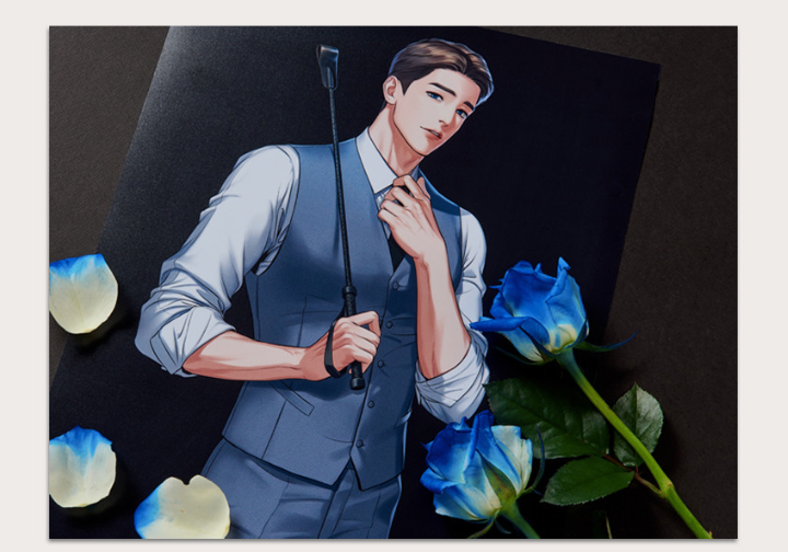 [BJ ALEX] backlight poster, 2 types, official goods – 70EastBooks