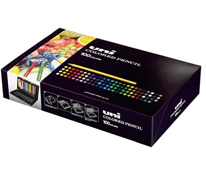 [MITSUBISHI PENCIL] Colored Pencils Uni Color 100 / UC100C – 70EastBooks