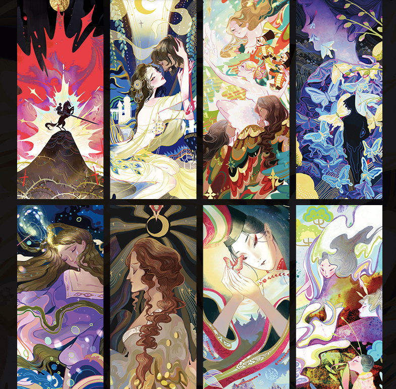 The Art of Kuri, Chinese artist – 70EastBooks